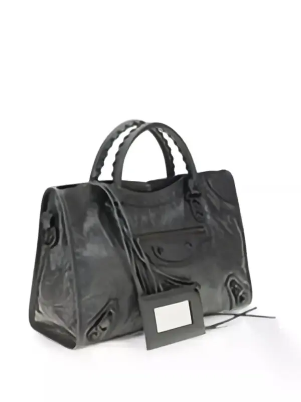 Balenciaga Le City Leather Leather Tote Bag