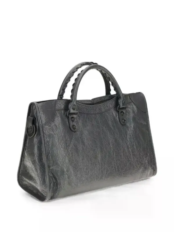 Balenciaga Le City Leather Leather Tote Bag