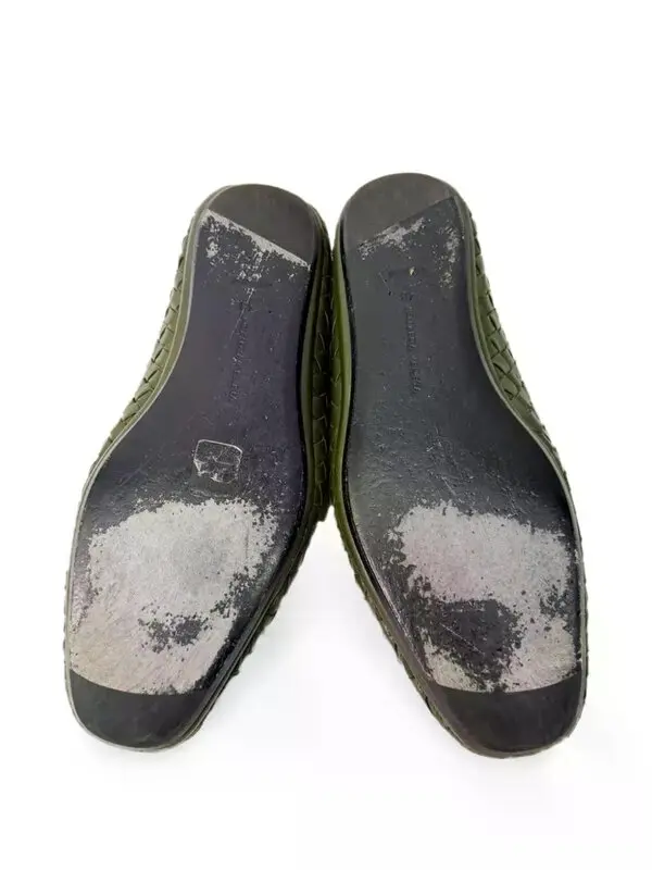 Bottega Veneta Intrecciato Convertible Loafers