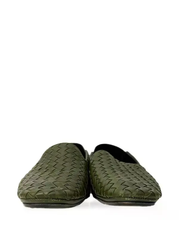 Bottega Veneta Intrecciato Convertible Loafers