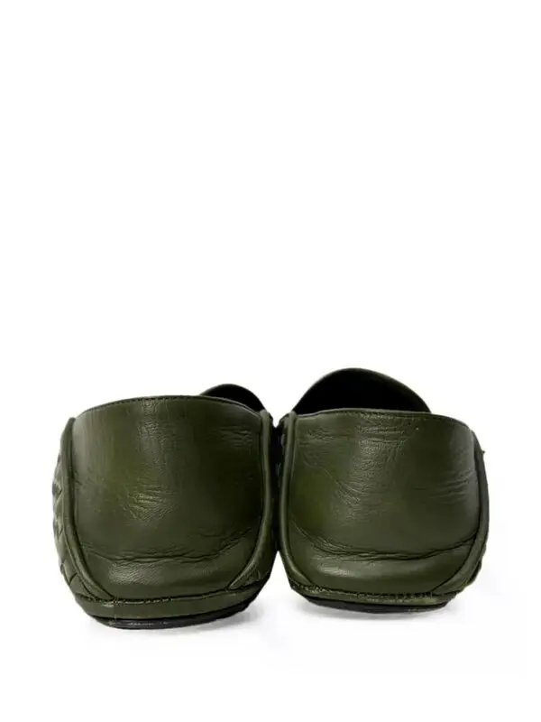 Bottega Veneta Intrecciato Convertible Loafers