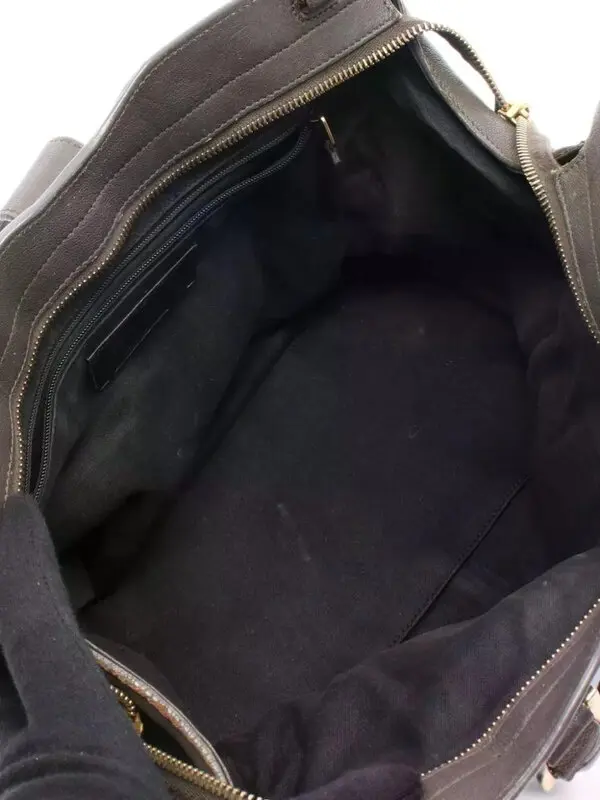 Saint Laurent 2000s Y Line Cabas Handbag