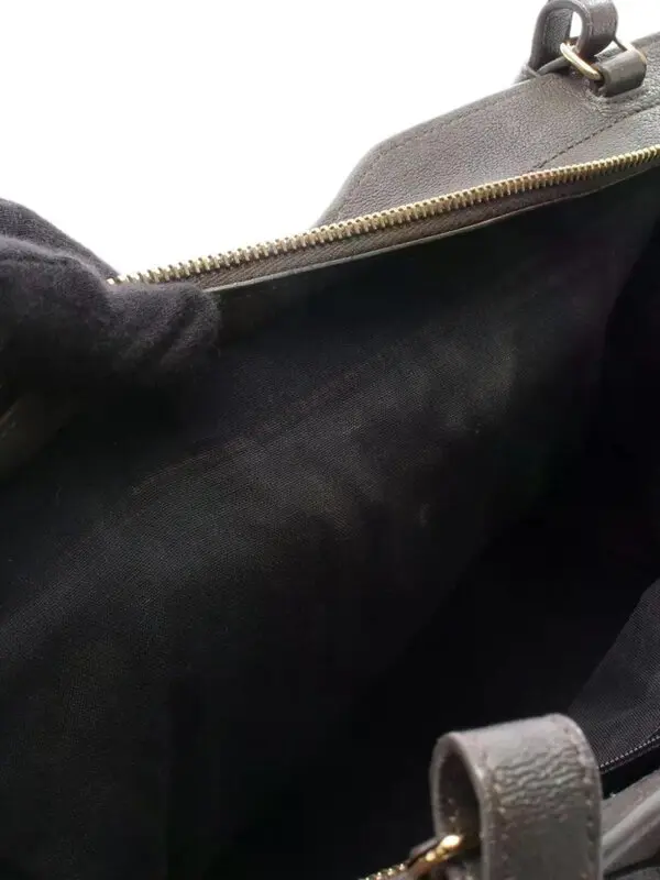 Saint Laurent 2000s Y Line Cabas Handbag