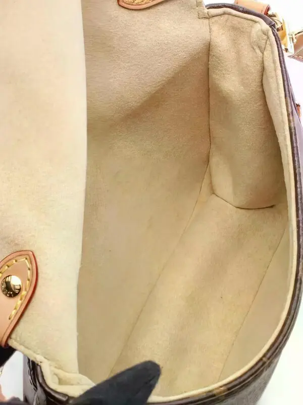LOUIS VUITTON 2021s Bb Saumur Monogram Tote Bag
