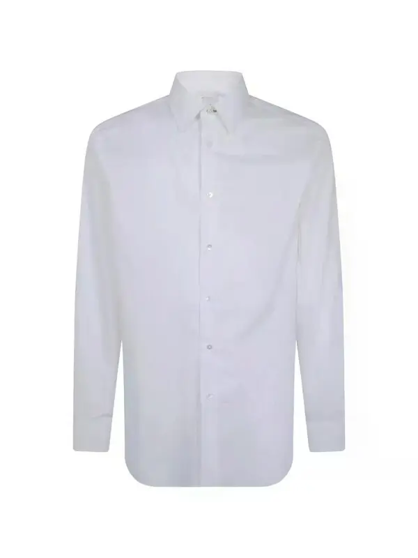Paul Smith Regular-fit Stretch-cotton Travel Shirt - White