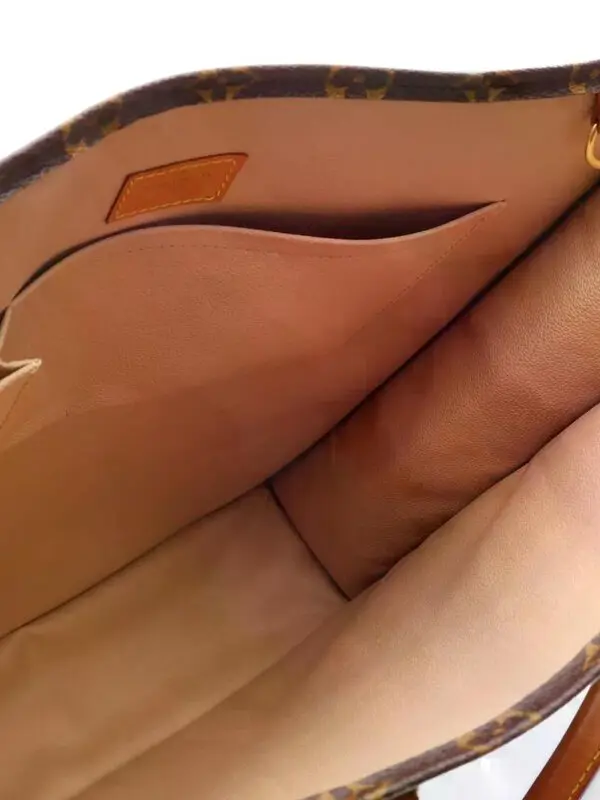 LOUIS VUITTON Monogram Sac Plat Tote Bag