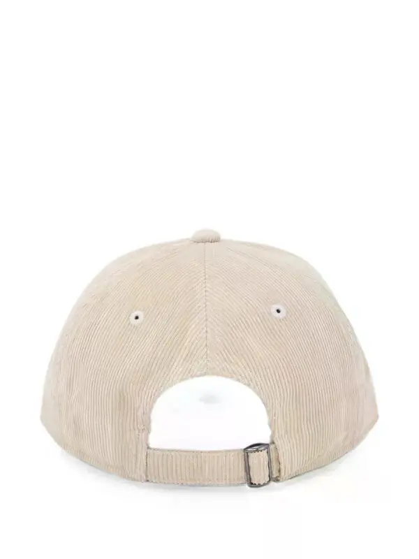 CAVENDISH Logo-embroidered Corduroy Cap