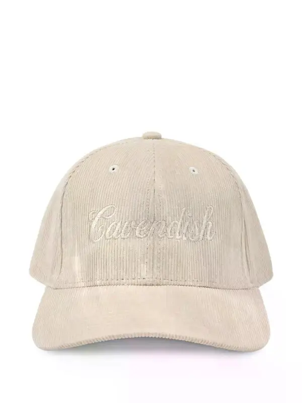 CAVENDISH Corduroy Baseball Cap - Neutrals