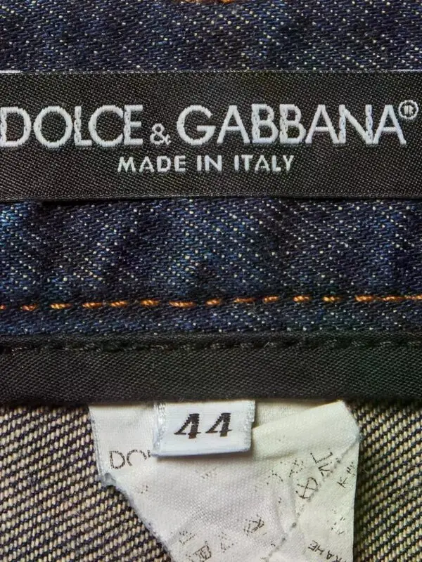 Dolce & Gabbana Straight-fit Jeans