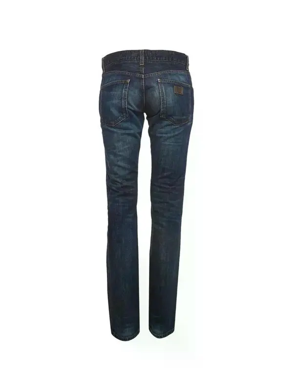 Dolce & Gabbana Straight Fit Jeans