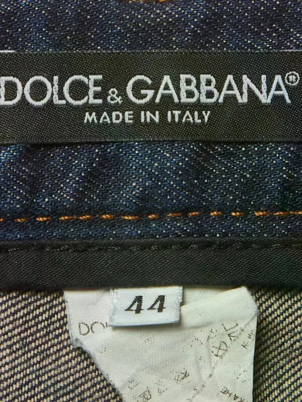 Dolce & Gabbana Straight Fit Jeans