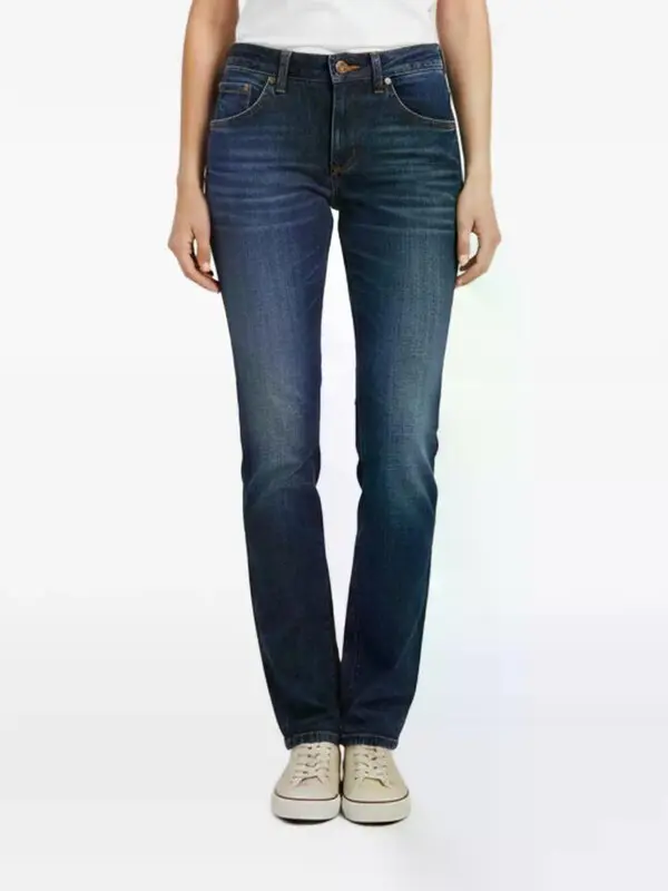 Dolce & Gabbana Straight Fit Jeans - Blue