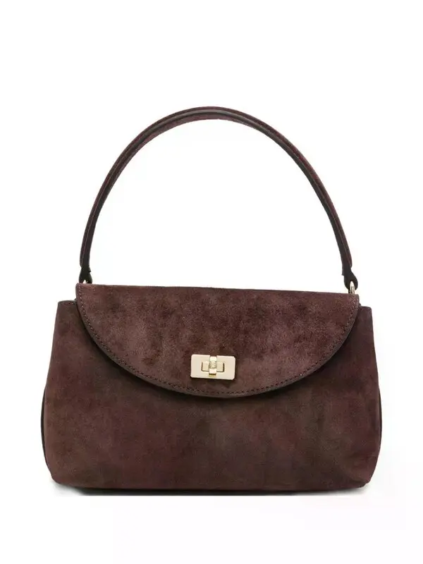 Sandro Le Mini Grand Bazaar Suede Tote Bag