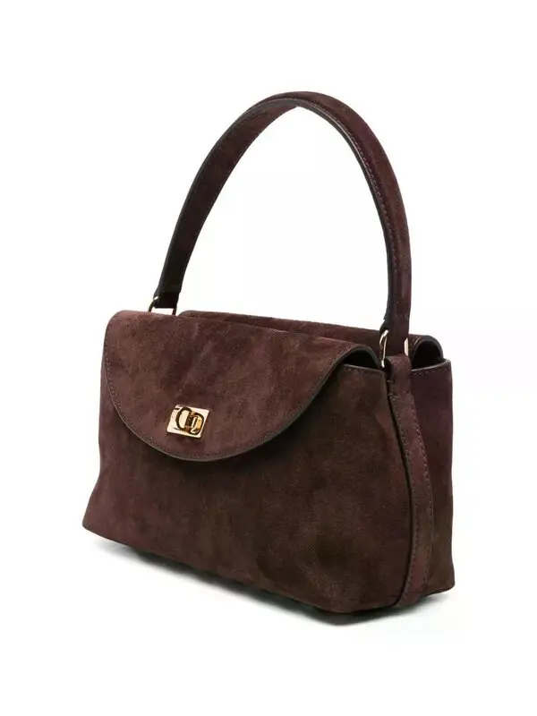 Sandro Le Mini Grand Bazaar Suede Tote Bag