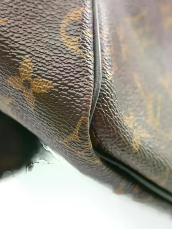 LOUIS VUITTON 2013 Monogram Macassar Keepall Bandouliere 55 Holdall