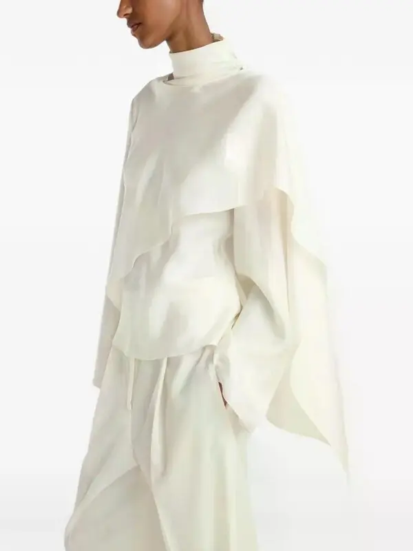 RÓHE Foulard-detail Silk Blouse