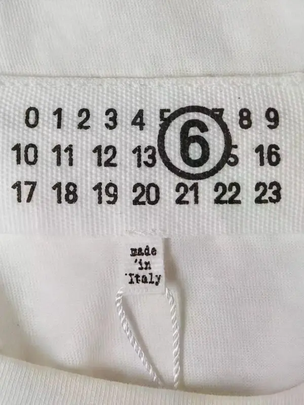 MAISON MARGIELA Logo-print T-shirt
