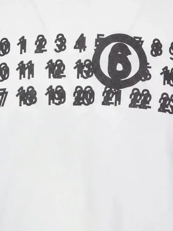 MAISON MARGIELA Logo-print T-shirt