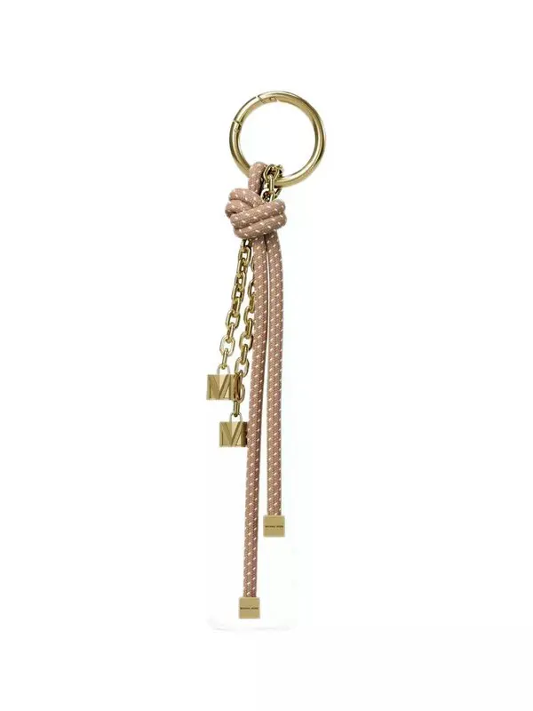Michael Kors Speckled Knotted Cord Bag Charm