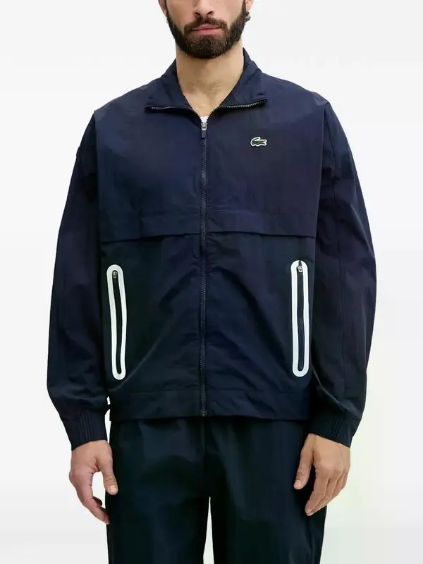 Lacoste X Novak Djokovic Jacket And Track Pants Set - Blue