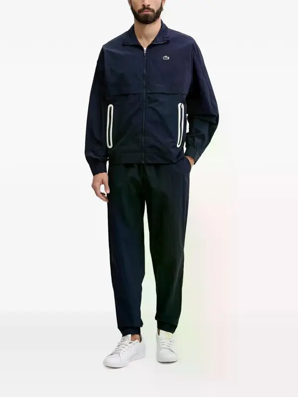 Lacoste X Novak Djokovic Jacket And Track Pants Set