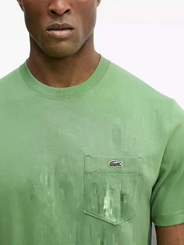 Lacoste Logo-patch T-shirt