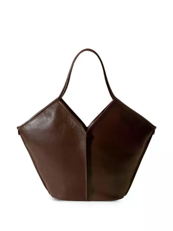 Hereu Calella Tie-fastening Shoulder Bag