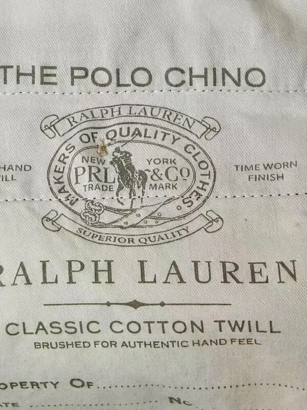 Polo Ralph Lauren Embroidered Slim-fit Trousers