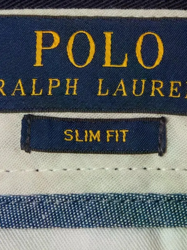 Polo Ralph Lauren Embroidered Slim-fit Trousers