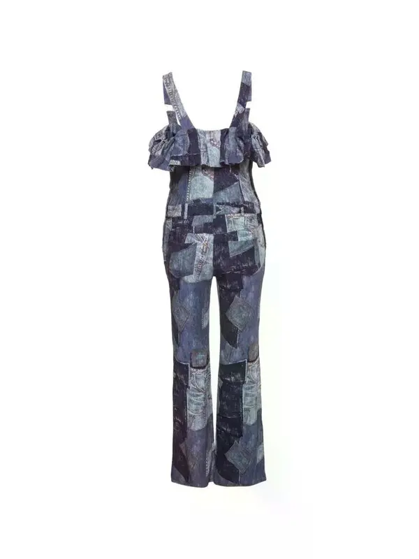 Moschino Couture Ruffle Jumpsuit