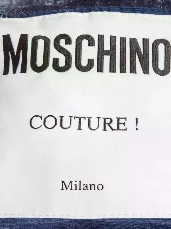 Moschino Couture Ruffle Jumpsuit