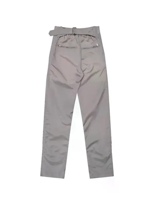 Rick Owens Megastrapped Moto Trousers