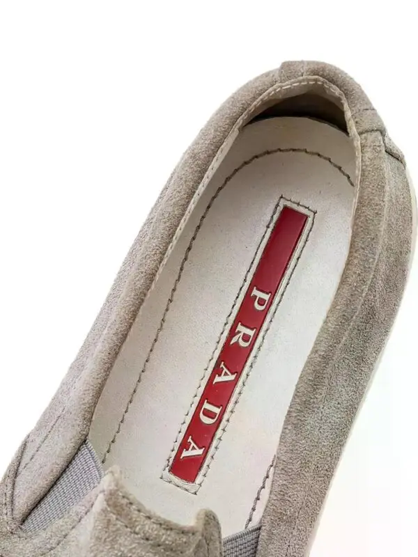 Prada Slip-on Sneakers