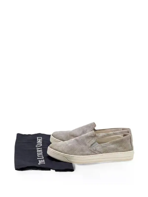 Prada Slip-on Sneakers