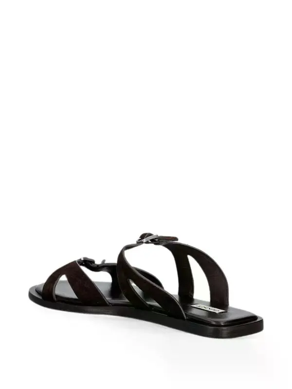 Gant Suede Crossover Sandals