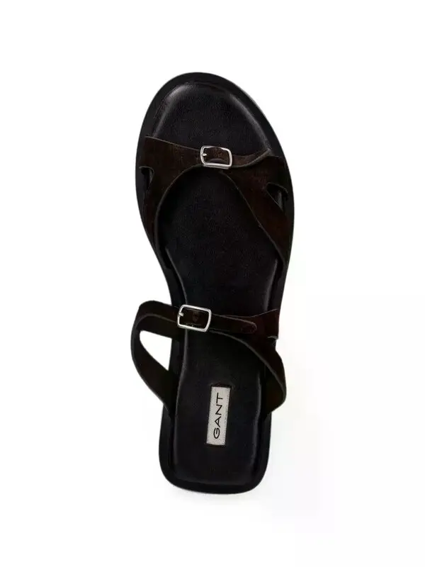 Gant Suede Crossover Sandals