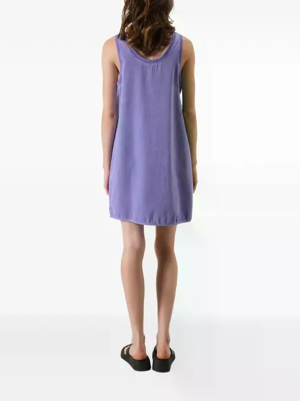 American Vintage Lycaz U-neck Mini Dress