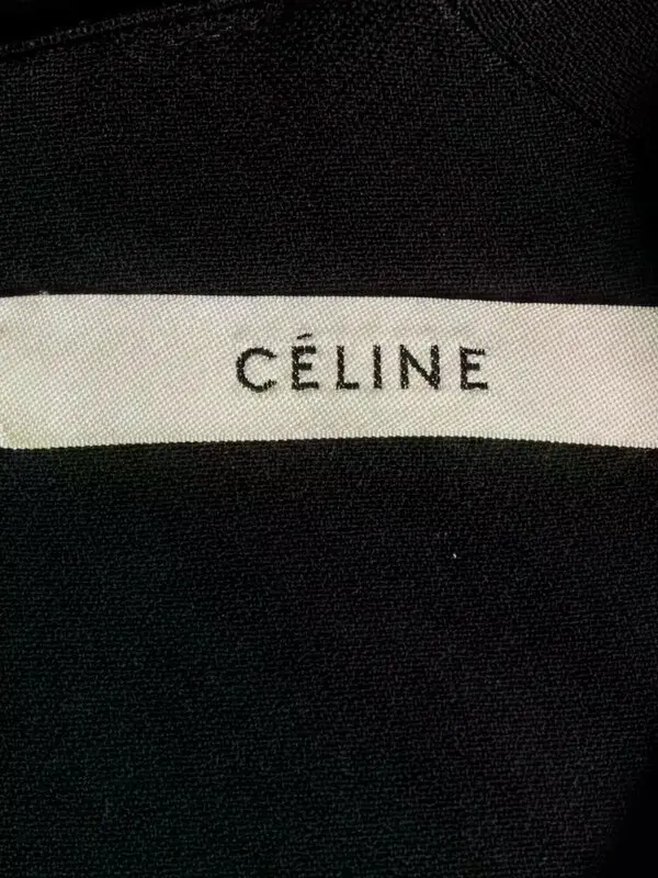 Celine Peplum Mid-length Dress