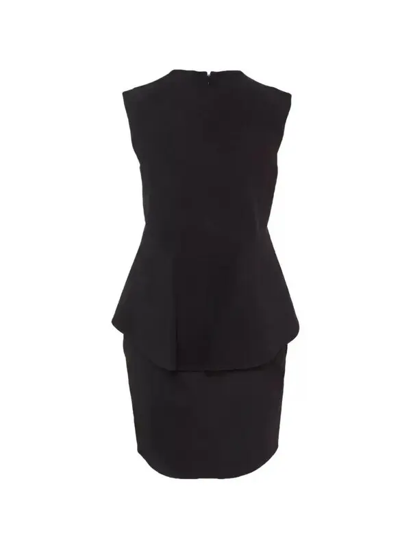 Celine Peplum Mid-length Dress