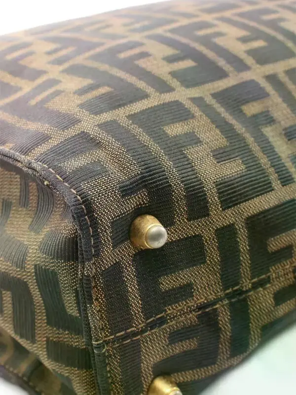 Fendi 2000s Zucca Monogram Tote Bag