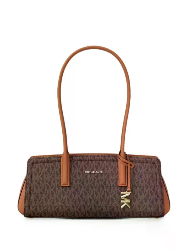 Michael Kors Small Laila Monogram-print Shoulder Bag