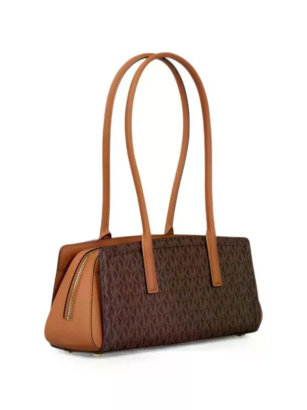 Michael Kors Small Laila Monogram-print Shoulder Bag