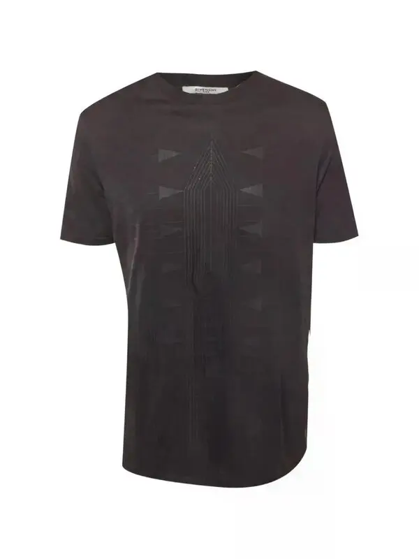 Givenchy Geometric-print T-shirt