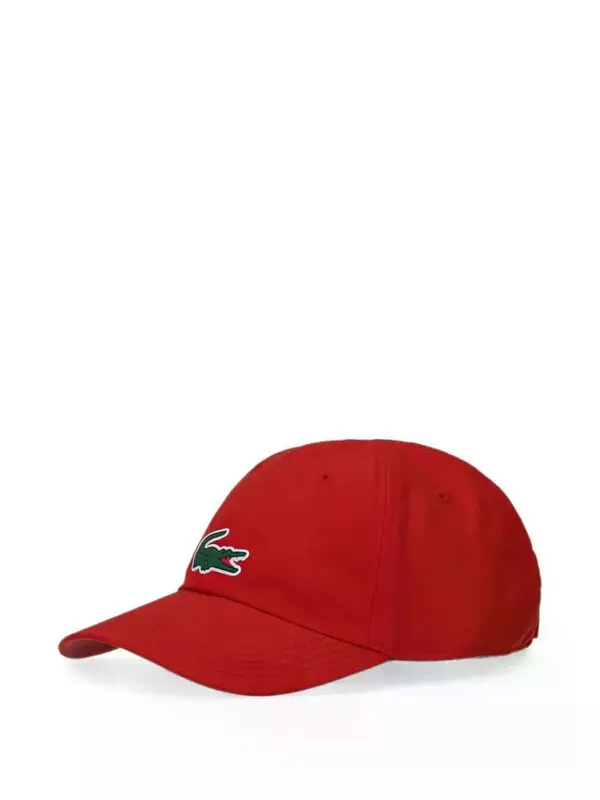Lacoste X Novak Djokovic Logo-patch Baseball Cap