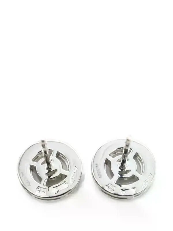 BVLGARI 2010s Diamond Earrings