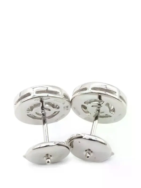 BVLGARI 2010s Diamond Earrings