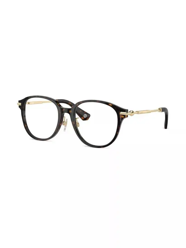 Burberry Tortoiseshell-effect Glasses - Brown