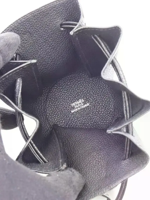 Hermès 2001 Vespa Togo Pouch