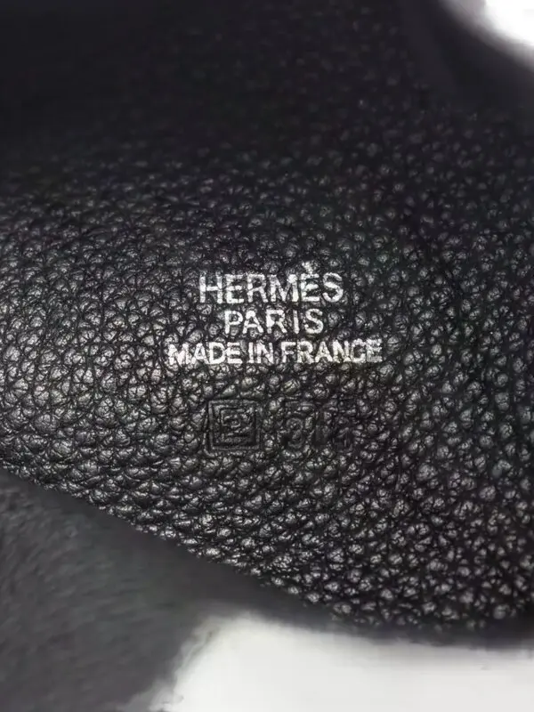 Hermès 2001 Vespa Togo Pouch