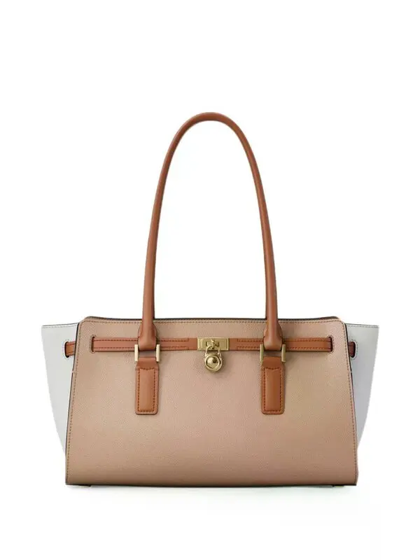 Michael Kors Small Hamilton Moderne Lock-pendant Tote Bag